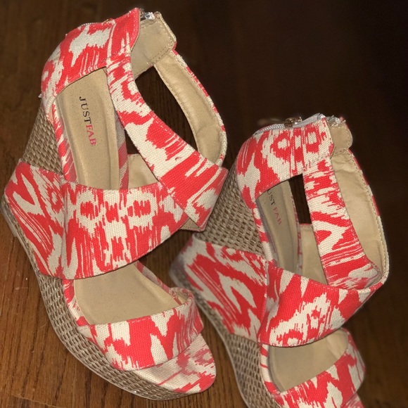 Shoes | Coral Color Wedges | Poshmark